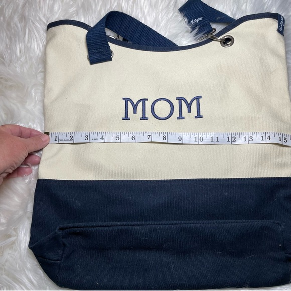 thirty-one | Bags | Thirtyone Canvas Tote Embroidered Withmom On The ...